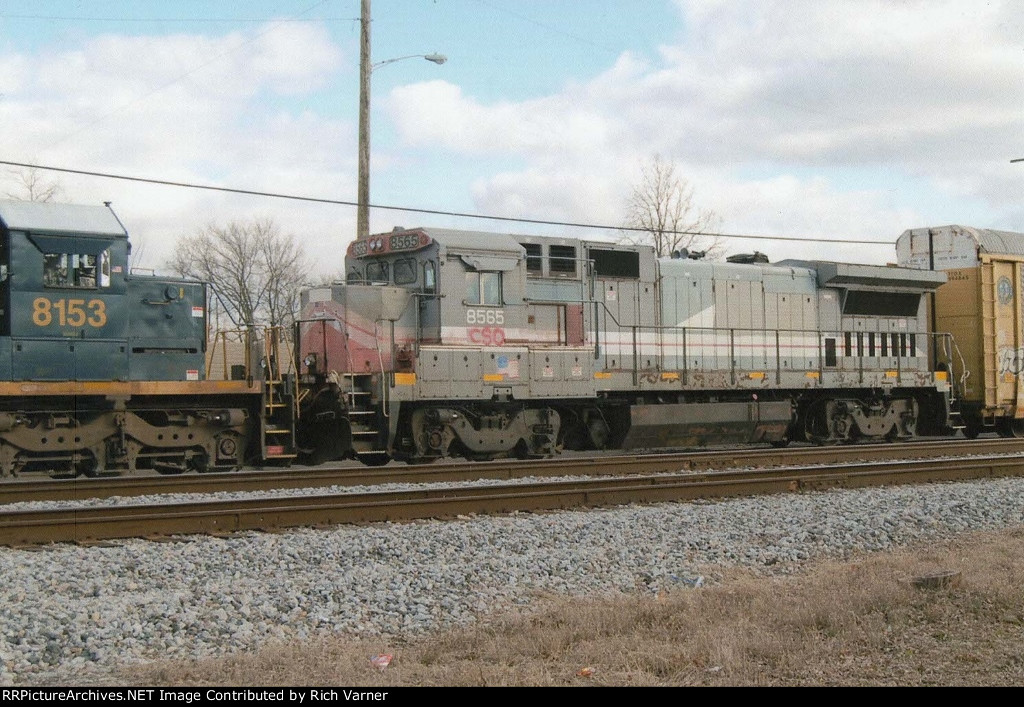 Connecticut Southern RR (CSOR) #8565